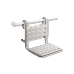 HEWI 801 active+ Einh&auml;ngesitz 801.51D11098 signalwei&szlig;, 448 x 395 x 500 mm, antimikrobiell