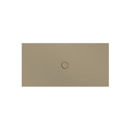 Bette BetteFloor Duschfl&auml;che 5957-417PLUS 160x80cm, Glasur, hazel