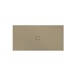 Bette BetteFloor Duschfl&auml;che 5957-417T1 160x80cm, Mini-Wannentr&auml;ger, hazel