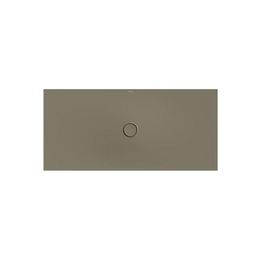 Bette BetteFloor Duschfl&auml;che 5949-404PLUS 160x75cm, Glasur, graphite