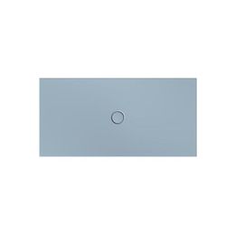 Bette BetteFloor Duschfl&auml;che 5957-418T1 160x80cm, Mini-Wannentr&auml;ger, Blue Satin