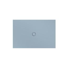 Bette BetteFloor Duschfl&auml;che 5946-418PLUS,T1 150x100cm, Glasur, Mini-Wannentr&auml;ger, Blue Satin