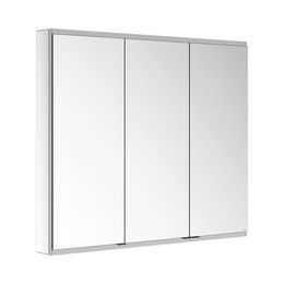 KEUCO Royal Modular 2.0 Spiegelschrank 800301111000300 1100 x 900 x 120 mm, 1 Steckdose, 1 Doppel-USB-Ladestelle, Wandvorbau, 3-t&uuml;rig