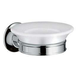 Hansgrohe Seifenschale Axor Montreux 42033000 Keramik, Halter Metall, chrom