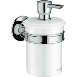 Hansgrohe Lotionspender Axor Montreux 42019000 Keramik, Halter Metall, chrom