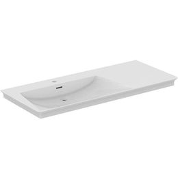 Ideal Standard La Dolce Vita M&ouml;bel-Waschtisch E2632MA 126x53,5x14,5cm, 1 Hahnloch, mit &Uuml;berlauf, wei&szlig; Ideal Plus