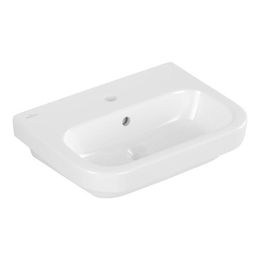 Villeroy & Boch Villeroy und Boch Architectura Handwaschbecken 43735001 500 x 380 x 150 mm, Wei&szlig; Alpin, mit &Uuml;berlauf