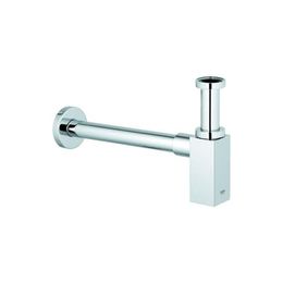 Grohe Geruchsverschluss eckig 40564000 Messing chrom