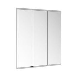KEUCO Royal Modular 2.0 Spiegelschrank 800300091100300 900 x 900 x 160 mm, 1 Steckdose, 1 Doppel-USB-Ladestelle, Wandeinbau, 3-t&uuml;rig