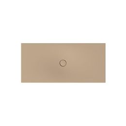 Bette BetteFloor Duschfl&auml;che 5949-425AE,T1 160x75cm, Antirutsch/Pro, Mini-Wannentr&auml;ger, greige