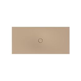 Bette BetteFloor Duschfl&auml;che 5989-425PLUS,T1 170x80cm, Glasur, Mini-Wannentr&auml;ger, greige