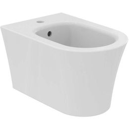Ideal Standard La Dolce Vita Wandbidet E263701 35x54x31,5cm, 1 Hahnloch, wei&szlig;