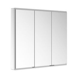 KEUCO Royal Modular 2.0 Spiegelschrank 800301001000000 1050 x 900 x 120 mm, ohne Steckdose, Wandvorbau, 3-türig