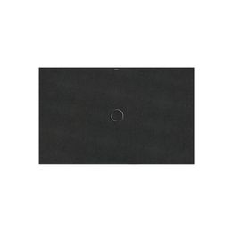 Bette BetteFloor Duschfl&auml;che 5969-790PLUS 160x100cm, Glasur, Midnight