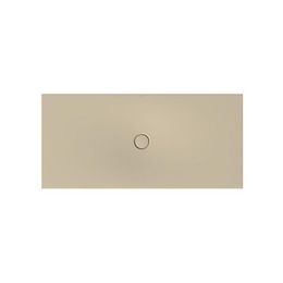 Bette BetteFloor Duschfl&auml;che 5989-424PLUS,T1 170x80cm, Glasur, Mini-Wannentr&auml;ger, sand