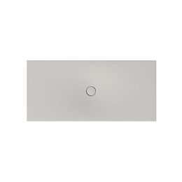 Bette BetteFloor Duschfl&auml;che 5989-410AE 170x80cm, Antirutsch/Pro, silver