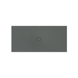 Bette BetteFloor Duschfl&auml;che 5989-403AE 170x80cm, Antirutsch/Pro, smoke