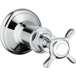 Hansgrohe Fertigmontageset Axor Montreux 16871000 Unterputz-Absperrventil, chrom