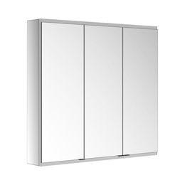 KEUCO Royal Modular 2.0 Spiegelschrank 800301101100000 1000 x 900 x 160 mm, ohne Steckdose, Wandvorbau, 3-t&uuml;rig