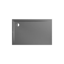 Kaldewei Superplan Duschfl&auml;che 385947982676 100x120cm, flach, Tr&auml;ger, Secure Plus, schwarz matt100