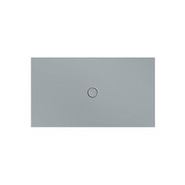 Bette BetteFloor Duschfl&auml;che 5966-412PLUS,T1 160x90cm, Glasur, Mini-Wannentr&auml;ger, quartz