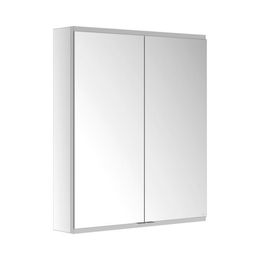 KEUCO Royal Modular 2.0 Spiegelschrank 800201081100000 800 x 900 x 160 mm, ohne Steckdose, Wandvorbau, 2-t&uuml;rig
