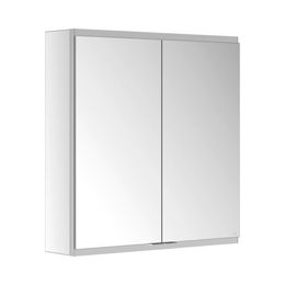 KEUCO Royal Modular 2.0 Spiegelschrank 800201070100200 700 x 700 x 160 mm, 2 Steckdosen, Wandvorbau, 2-t&uuml;rig