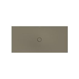 Bette BetteFloor Duschfl&auml;che 5989-404T1 170x80cm, Mini-Wannentr&auml;ger, graphite
