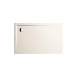 Kaldewei Superplan Duschfl&auml;che 383447983231 75x100cm, flach, Tr&auml;ger, Perl-Effekt, pergamon