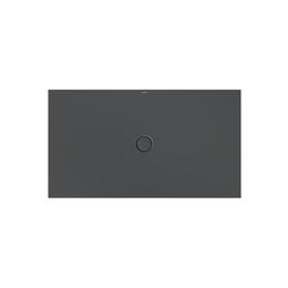 Bette BetteFloor Duschfl&auml;che 5966-400PLUS 160x90cm, Glasur, raven