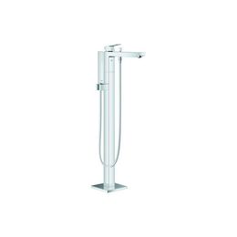 Grohe Eurocube Wannenarmatur 23672001 chrom, Bodenmontage, Ausladung 298mm
