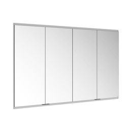 KEUCO Royal Modular 2.0 Spiegelschrank 800400161000000 1600 x 900 x 120 mm, ohne Steckdose, Wandeinbau, 4-t&uuml;rig
