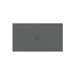 Bette BetteFloor Duschfl&auml;che 5966-403AE 160x90cm, Antirutsch/Pro, smoke