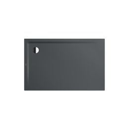 Kaldewei Superplan Duschfl&auml;che 385947980674 100x120cm, flach, Tr&auml;ger, ohne Effekt/Antislip, warm grey85