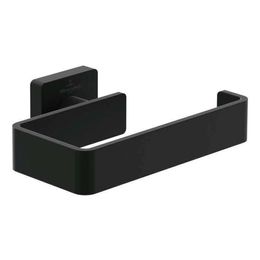 Villeroy & Boch Villeroy und Boch Elements Striking Toilettenpapierhalter TVA152014000K5 135x45x93mm, ohne Deckel, matt black