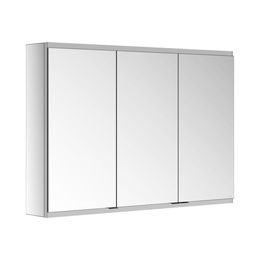 KEUCO Royal Modular 2.0 Spiegelschrank 800301000100300 1050 x 700 x 160 mm, 1 Steckdose, 1 Doppel-USB-Ladestelle, Wandvorbau, 3-t&uuml;rig