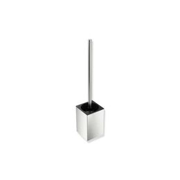 HEWI System 900 Q B&uuml;rstengarnitur 900Q20.001XA geschliffen, aus Edelstahl, 90x440x100mm