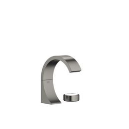 Dornbracht Cyo Standauslauf 29217811-99 f&uuml;r Waschtisch, Ausladung 133mm, ohne Ablaufgarnitur, Dark Platinum matt