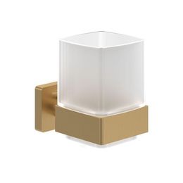 Villeroy & Boch Villeroy und Boch Elements Striking Glashalter TVA15201900076 99x100x123mm, Glas satiniert, brushed gold