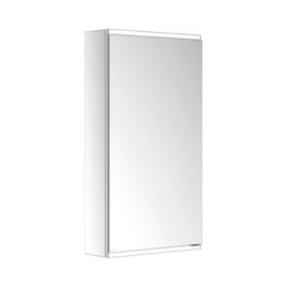 KEUCO Royal Modular 2.0 Spiegelschrank 800011051100000 500 x 900 x 160 mm, ohne Steckdose, Wandvorbau, 1-t&uuml;rig, beleuchet, links