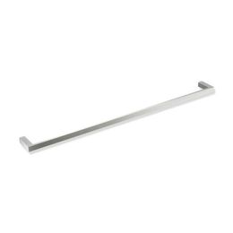 HEWI System 900 Q Badetuchhalter 900Q30.002XA geschliffen, Edelstahl, 800x20x70mm