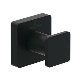 Villeroy & Boch Villeroy und Boch Elements Striking Handtuchhaken TVA152011000K5 matt black, 45x45x44mm
