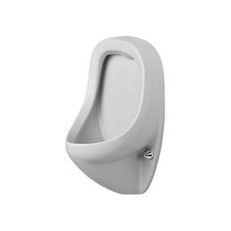 Duravit Design Classics Urinal Universal Ben 08473700001 Zulauf von hinten, 370 x 350 mm, absaugend, Wei&szlig; Hochglanz, wondergliss