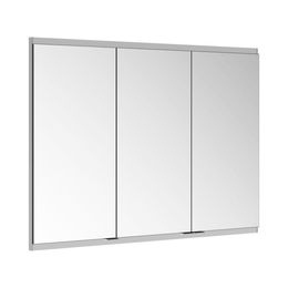 KEUCO Royal Modular 2.0 Spiegelschrank 800300000000000 1050 x 700 x 120 mm, ohne Steckdose, Wandeinbau, 3-türig