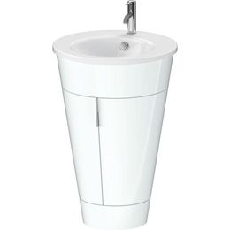 Duravit Starck 1 Waschtisch-Unterschrank S1952008585 56x60x82,5cm, stehend, wei&szlig; hochglanz