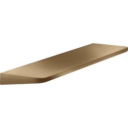 Hansgrohe Axor Ablage 42844140 400x110mm, Wandmontage, brushed bronze