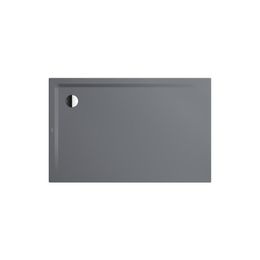Kaldewei Superplan Duschfläche 382147982665 70x90cm, flach, Träger, Secure Plus, cool grey70