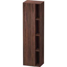 Duravit DuraStyle Hochschrank DS1249L2121 50x36x180cm, T&uuml;r links, nussbaum dunkel