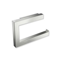 HEWI System 900 Q WC-Papierhalter 900Q21.000XA geschliffen, aus Edelstahl, klappbar, 140x90x22mm