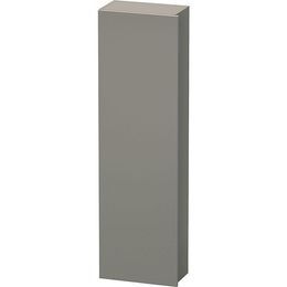 Duravit Durastyle Hochschrank DS1218L4343 Basalt Matt, 40x140x24cm, Anschlag links